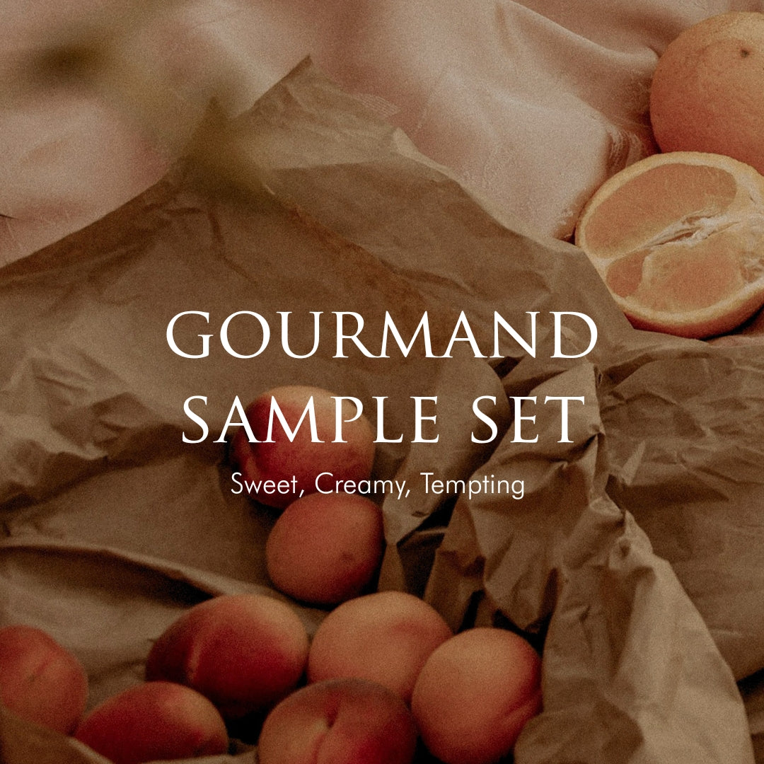 GOURMAND sample set - Eight 1.8ml vials of luxury perfumes – ELECTIMUSS