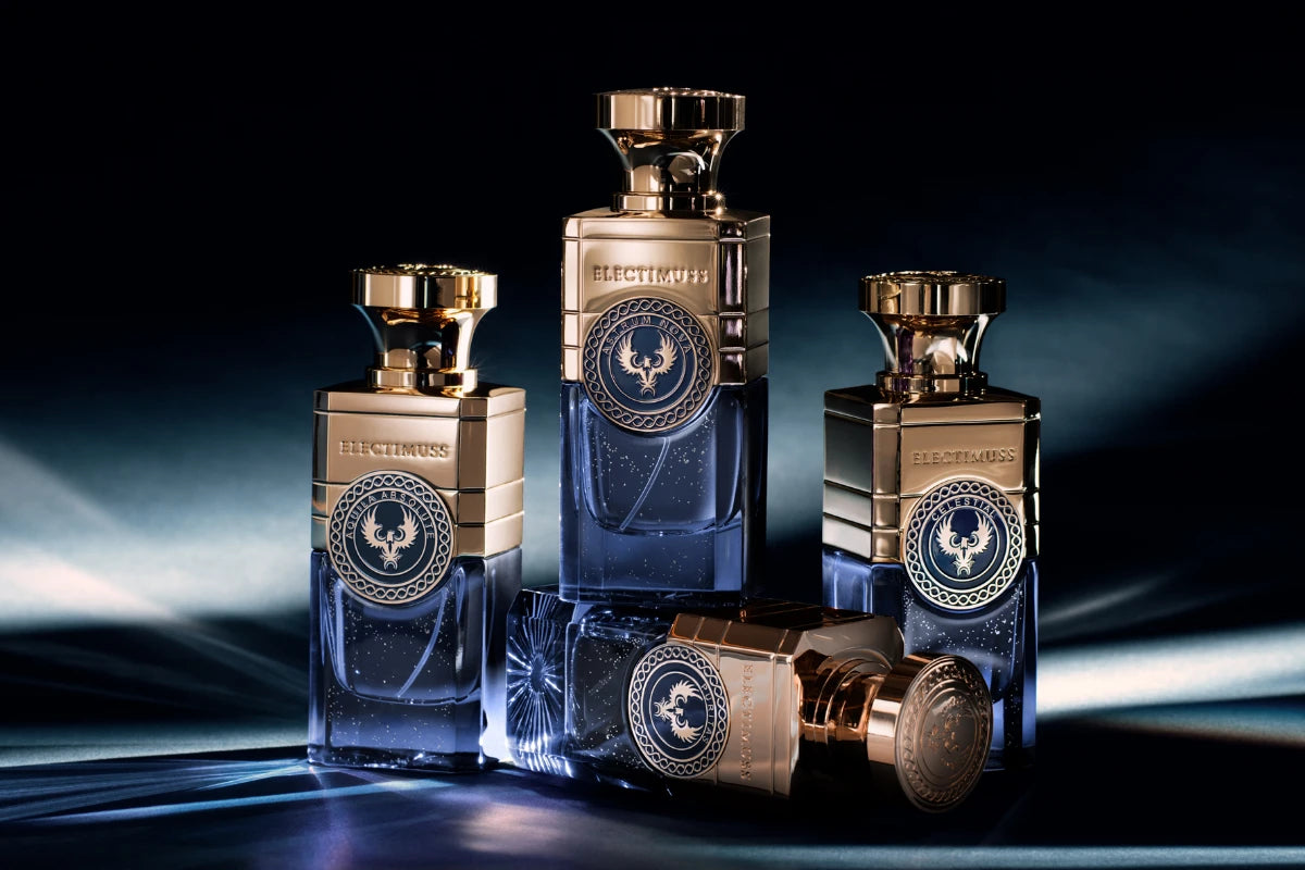 The LUSTROUS Collection by ELECTIMUSS London | Electimuss