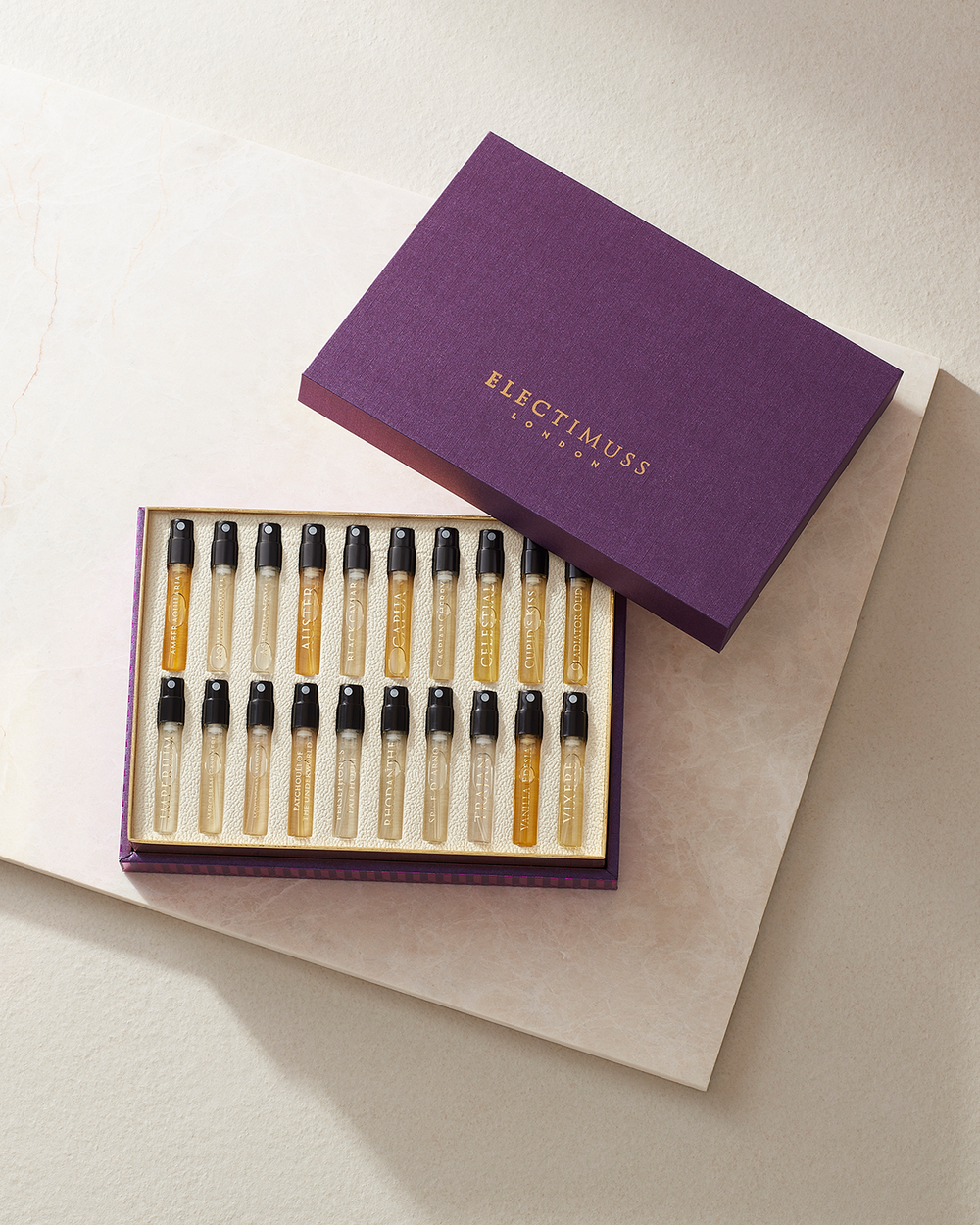 The LUSTROUS Collection by ELECTIMUSS London
