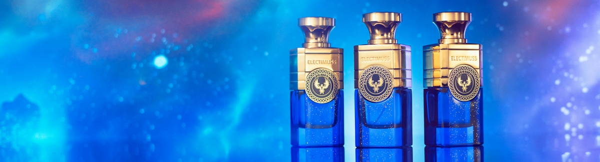 The LUSTROUS Collection by ELECTIMUSS London | Electimuss