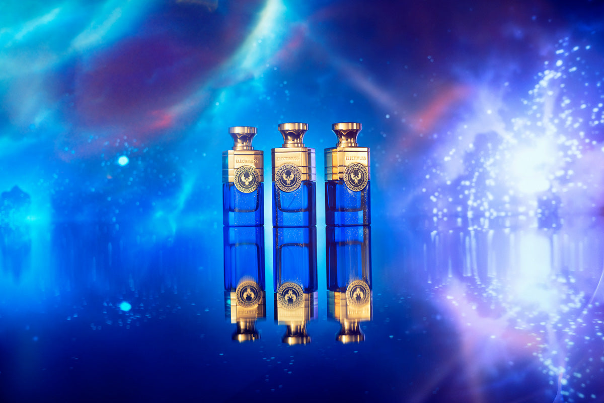 The LUSTROUS Collection by ELECTIMUSS London | Electimuss