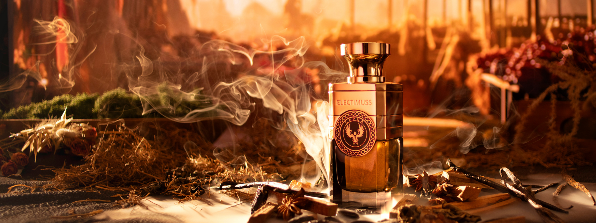 CAPUA - 100ml perfume bottle – ELECTIMUSS