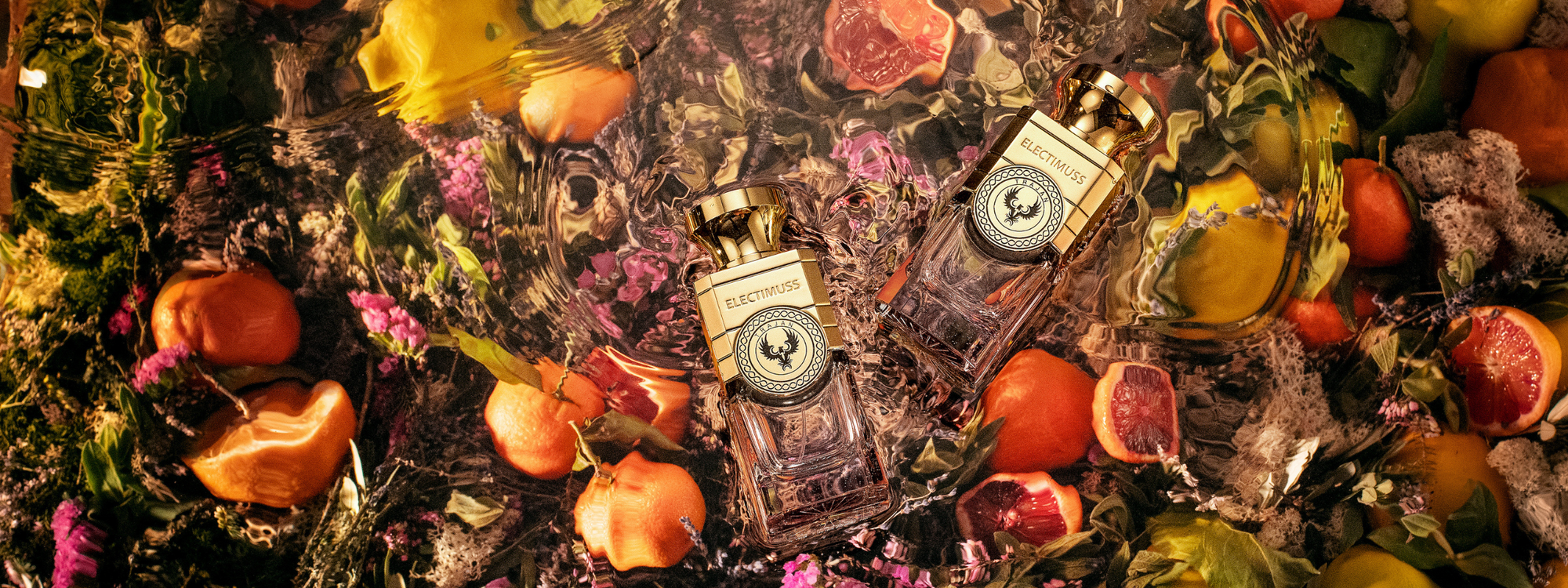 TRAJAN - 100ml perfume bottle – ELECTIMUSS