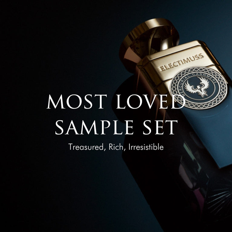 MOST LOVED sample set - Eight 1.8ml vials of luxury perfumes – ELECTIMUSS