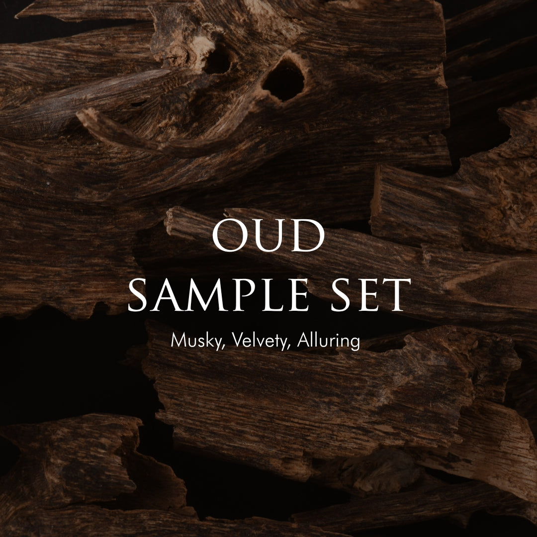 OUD sample set - Eight 1.8ml vials of luxury perfumes – ELECTIMUSS