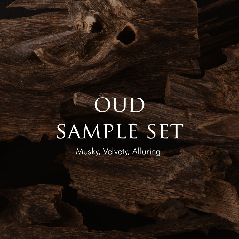 OUD sample set - Eight 1.8ml vials of luxury perfumes – ELECTIMUSS